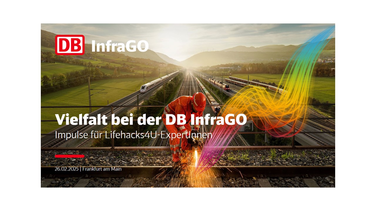 Austausch von DB InfraGO und Lifehacks4U zu gelebter Diversity ...